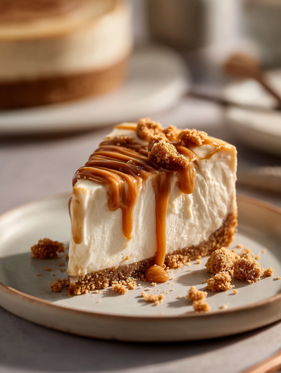NO BAKE BISCOFF CHEESECAKE - kookgenot.nl